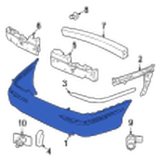 Jaguar XJ-Type Replacement Front Bumpers & Components — CARiD.com