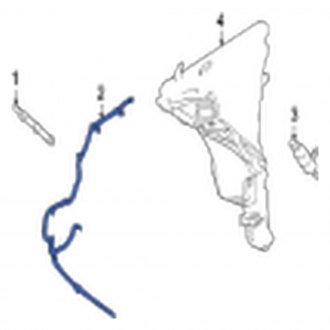 Jaguar XJ-Type Washer Nozzles & Parts — CARID.com