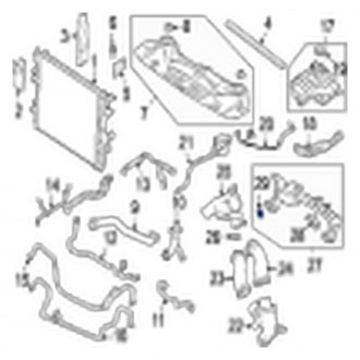 Jaguar F-Pace Cooling System Switches, Sensors & Relays — CARiD.com