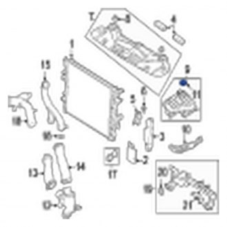 Jaguar XE-Type Replacement Coolant Tanks & Components – CARiD.com