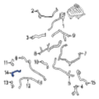 Jaguar OEM Engine Cooling Parts | Radiators, Fans, Pumps — CARiD.com