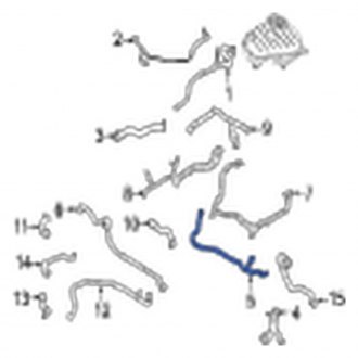 Jaguar XJ-Type OEM A/C & Heating Parts | Systems, Compressors — CARiD.com