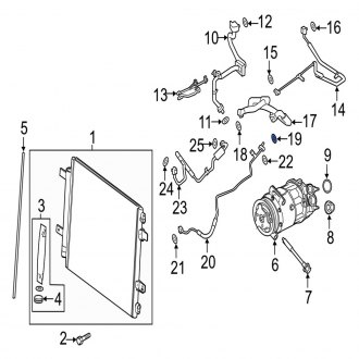 Jaguar E-Pace OEM Engine & Components | Air Intake Parts — CARiD.com