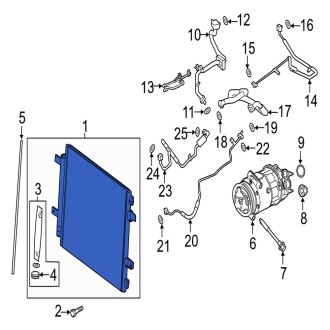 Jaguar F-Type OEM A/C & Heating Parts | Systems, Compressors — CARiD.com