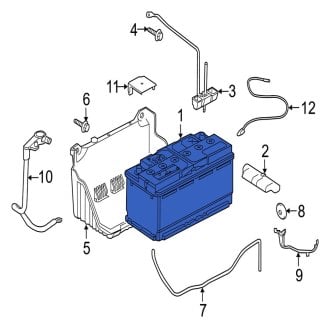 Jaguar I-Pace Replacement Starters, Alternators & Batteries