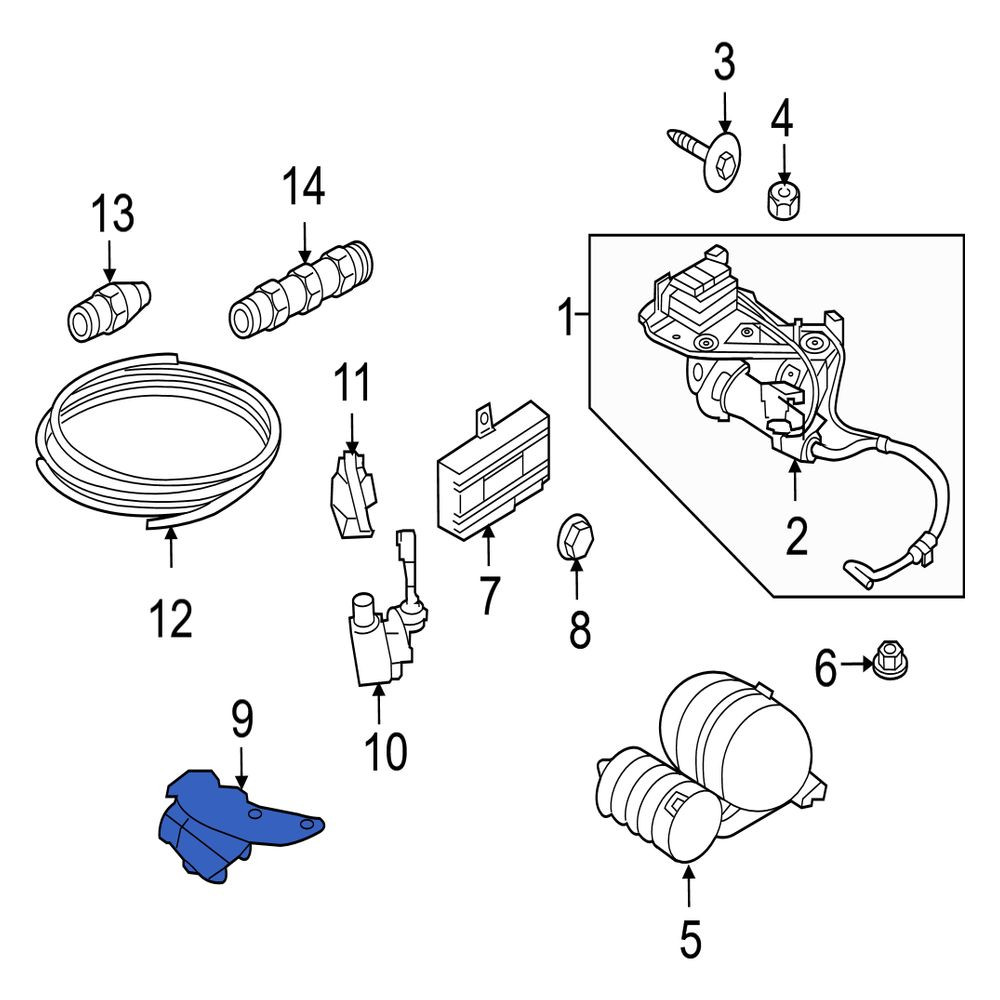 Jaguar OE C2D16581 Front Right Suspension Ride Height Sensor jaguar-oe-c2d16581-front-right-suspension-ride-height-sensor