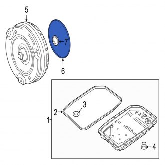 Jaguar XF Transmission Seals & Gaskets - CARiD.com
