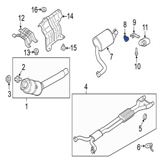 Jaguar OE™ Exhaust | CARiD