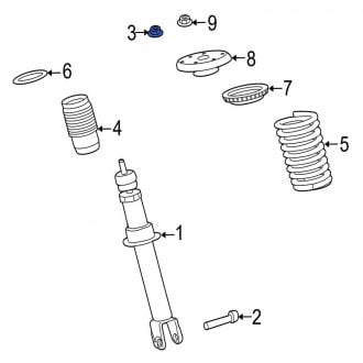 Jaguar I-Pace Replacement Shocks & Struts – CARiD.com