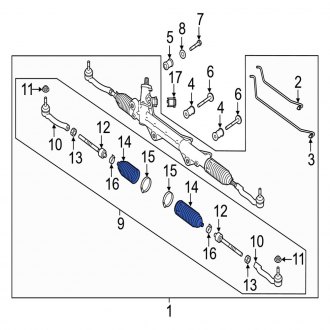 Jaguar OEM Steering Parts | Genuine Steering Fluids & Pumps — CARiD.com