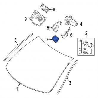 Jaguar XJ-Type OEM Wiper Blade & Washer Parts | Motors, Arms — CARiD.com