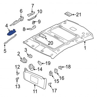 Jaguar OEM Interior Components — CARiD.com