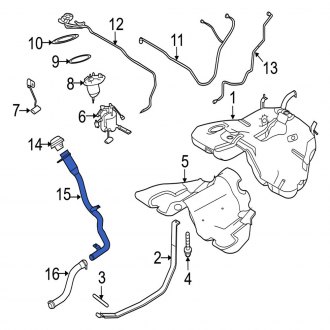 Jaguar OEM Fuel System Parts - Pumps, Lines, Injectors | CARiD