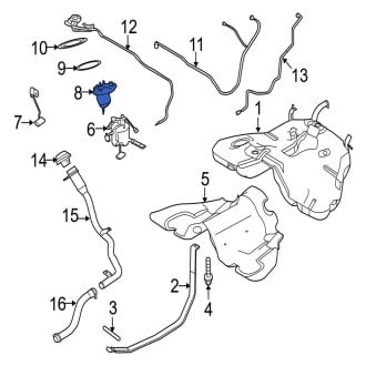 Jaguar OE™ Fuel Delivery | CARiD