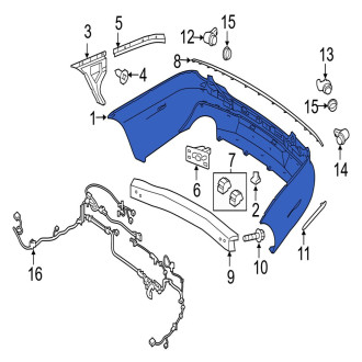Jaguar XJ-Type Replacement Front Bumpers & Components — CARiD.com