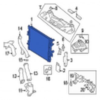 Jaguar XF OEM Engine & Components | Air Intake Parts — CARiD.com