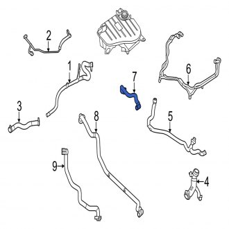 Jaguar XJ-Type OEM Engine Cooling Parts | Radiators, Fans — CARiD.com