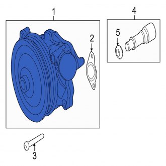 Jaguar F-Pace OEM Engine Cooling Parts | Radiators, Fans — CARiD.com