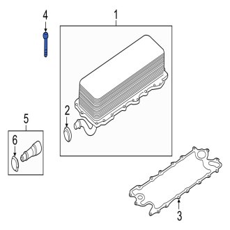 Jaguar XF Engine Oil Coolers & Components – CARiD.com