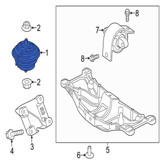 Jaguar OEM Engine Parts - Rebuild Kits, Pistons | CARiD
