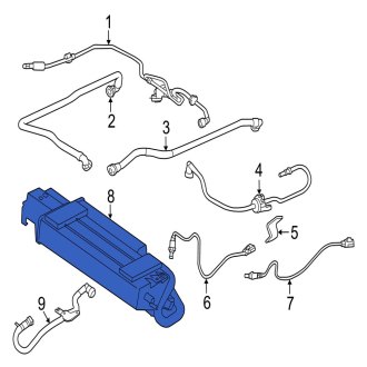 Jaguar XF OEM Emission Control Parts | Oxygen Sensors — CARiD.com