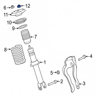 Jaguar F-Pace OEM Brake, Steering, Suspension Parts — CARiD.com
