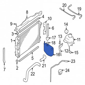 Jaguar OEM Engine Cooling Parts | Radiators, Fans, Pumps — CARiD.com
