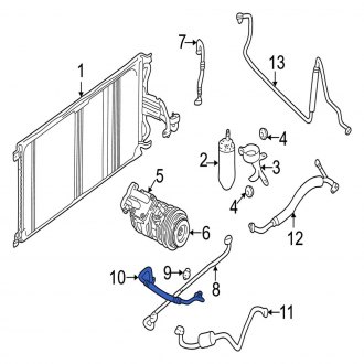 Jaguar OEM A/C & Heating Parts - Systems, Compressors | CARiD