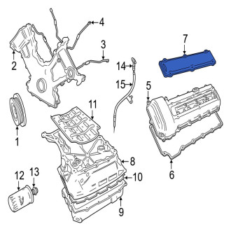 Jaguar OEM Engine Parts | Rebuild Kits, Pistons — CARiD.com