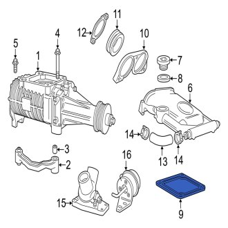 Jaguar OEM Turbochargers & Superchargers - Kits & Parts | CARiD