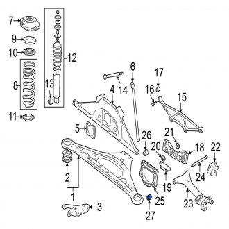 Jaguar OEM Suspension Parts - Factory Shocks & Struts | CARiD