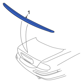 Jaguar S-Type Spoilers | Custom, Factory, Roof, Lip & Wing Spoilers