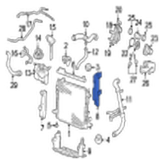 Jaguar OEM Header Panels & Parts | Support Bars, Panels — CARiD.com