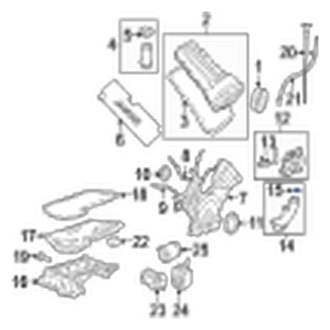 Jaguar OEM Engine Parts - Rebuild Kits, Pistons | CARiD
