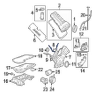 Jaguar XJ-Type OEM Engine Parts | Rebuild Kits, Pistons — CARiD.com