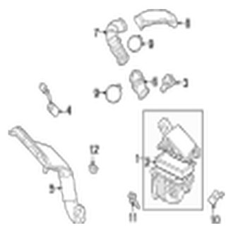 2007 Jaguar S-Type OEM Air Intake Parts - Filters | CARiD