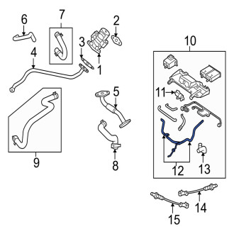 Jaguar OE™ Replacement Emission Control Parts - CARiD.com
