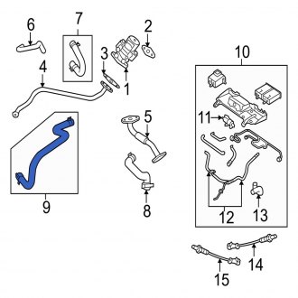 Jaguar XJ-Type OEM A/C & Heating Parts | Systems, Compressors — CARiD.com