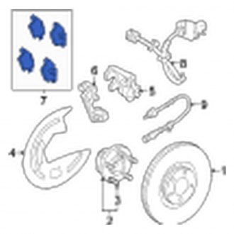 Jaguar OE™ Brakes - CARiD.com