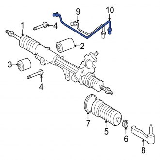 Jaguar XJ-Type OEM Steering Parts | Fluids, Pumps, Kits — CARiD.com