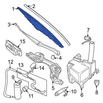 Jaguar OE™ Wiper Blades | CARiD