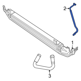 Jaguar X-Type Automatic Transmission Oil Coolers & Parts | CARiD