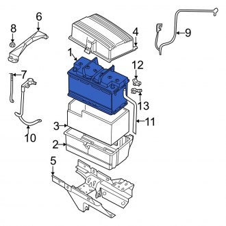 Jaguar XF Batteries | AGM, Hybrid, High Performance — CARiD.com