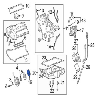 Jaguar Replacement Crankshafts | Kits, Seals, Sleeves – CARiD.com