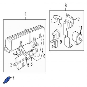 Jaguar OEM Emission Control Parts - Oxygen Sensors | CARiD
