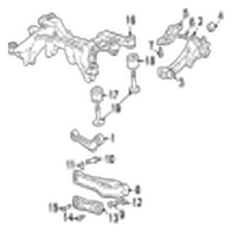 2003 Jaguar X-Type OEM Suspension Parts - Shocks, Struts | CARiD