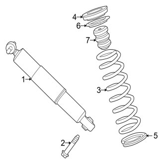 2003 Jaguar X-Type OEM Suspension Parts | Shocks, Struts — CARiD.com