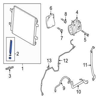 Jaguar OEM A/C & Heating Parts | Systems, Compressors — CARiD.com