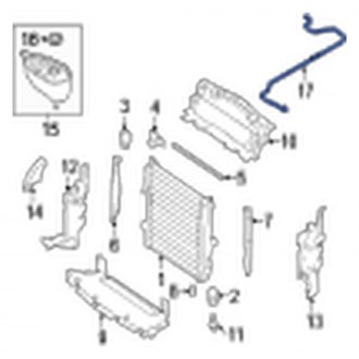 Jaguar OEM Engine Cooling Parts - Radiators, Fans, Pumps | CARiD