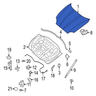 Jaguar OE™ Auto Body Hoods - CARiD.com